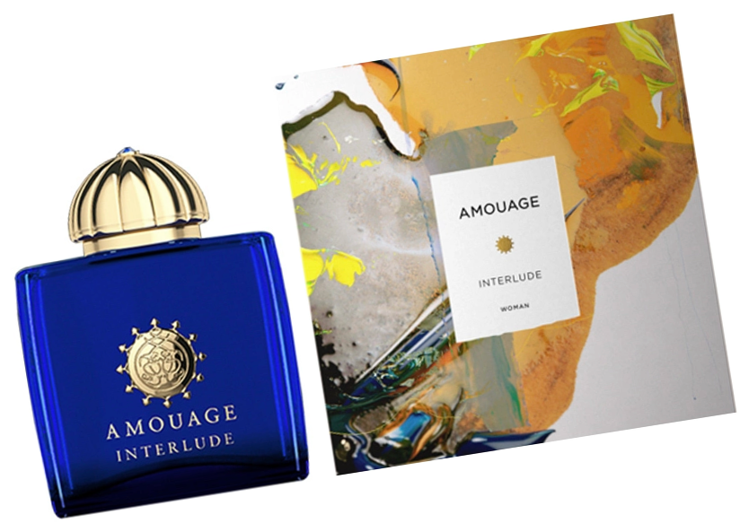Парфюмерная вода Amouage Interlude Woman 100 мл для женщин / Интерлюд