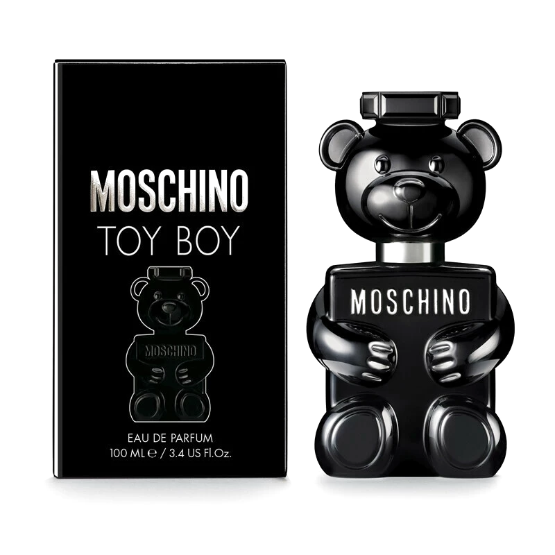 Мужские духи Moschino Toy Boy 100 мл - Москино Той Бой парфюмерная вода Черный Мишка