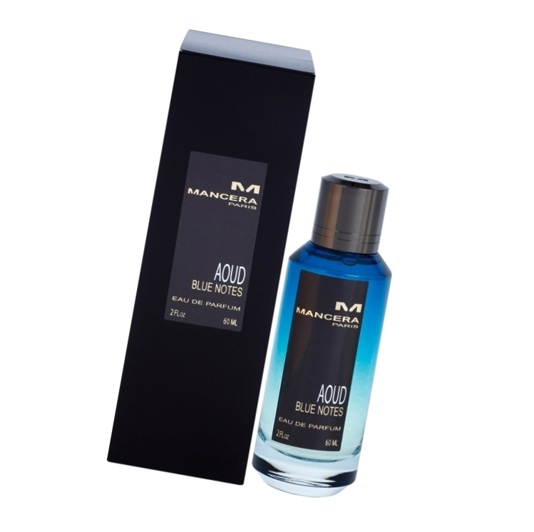 Парфюмерная вода унисекс Мансера Уд Блю Нотес 60 мл / Aoud Blue Notes