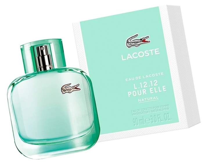Аромат Lacoste Eau De Lacoste L 12 12 Pour Elle Natural 90 мл женский - Лакоста Л 12 12 Натурал
