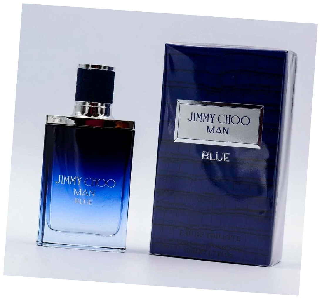 Туалетная вода Jimmy Choo Jimmy Choo Man Blue 50 мл / Мен Блю для мужчин