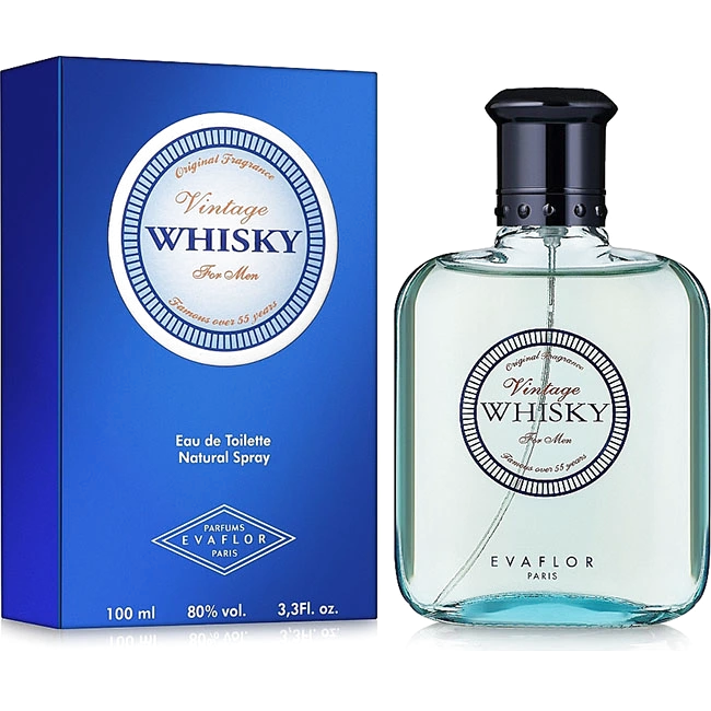 Аромат для мужчин Евафлор Виски Винтаж 100 мл - Evaflor Whisky Vintage туалетная вода