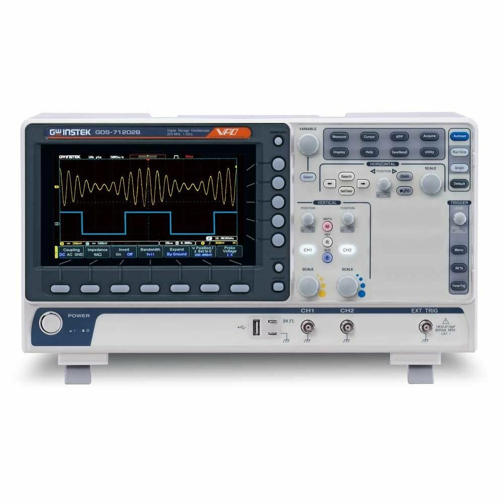 Осциллограф GDS-71072B с поверкой