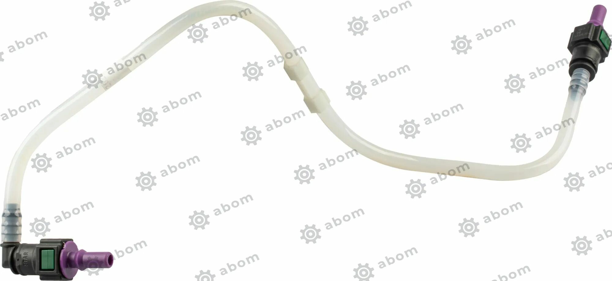 Трубка топл подача Дастер — фото 1