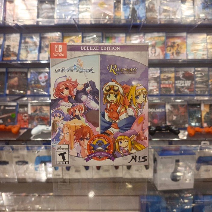 Prinny Presents NIS Classics Volume 3 - Deluxe Edition [Nintendo Switch, английская версия](SPC)