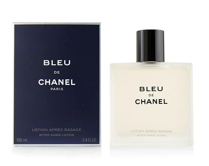 Шанель Блю Де Шанель 100 мл лосьон для мужчин после бритья / Bleu De Chanel