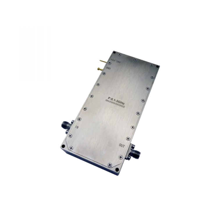 Ultra Wide Band Power Amplifier . 0.1GHz~22GHz . OPA3100102200C