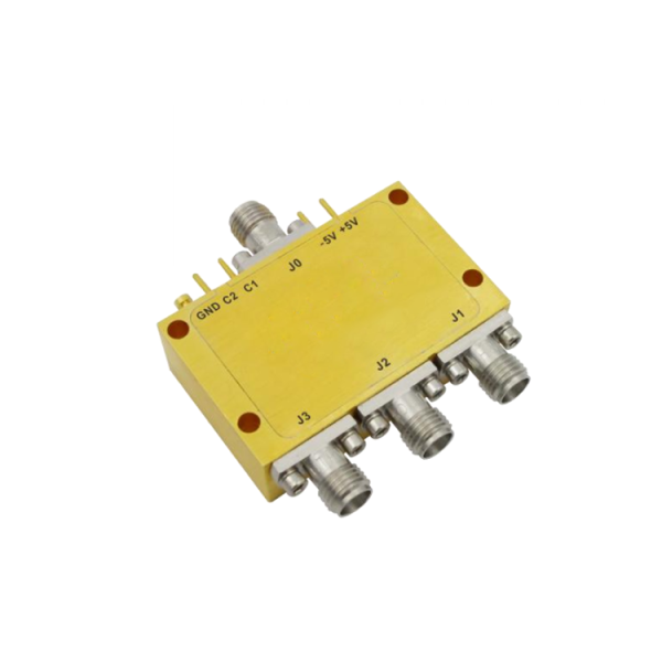 2-20 GHz Reflective SP3T PIN Switch