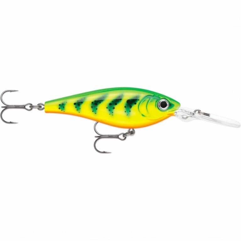 Воблер RAPALA Harvest Shad 05 /FT /плавающий/ 2,4-3,0м, 5см, 5гр.