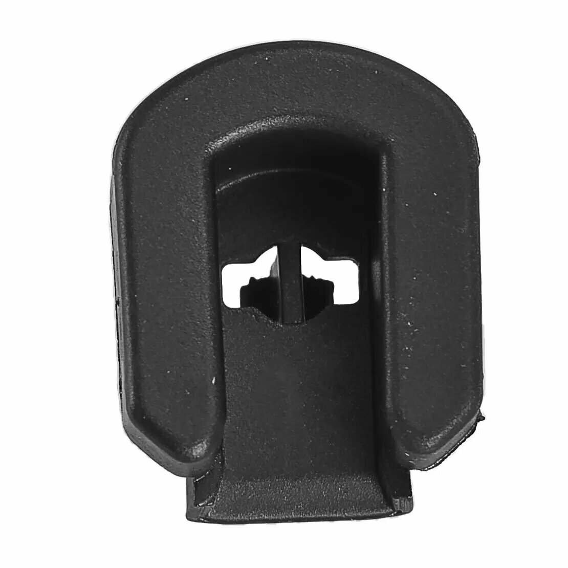 66143-04021 2 шт. втулка петли задней двери, черный ABS, подходит для Toyota Tacoma 2016 2017 2018 2019 2020 2021 2022 2023