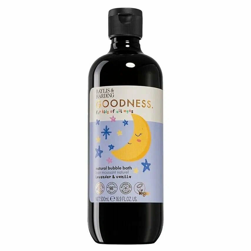 Baylis & Harding - Goodness Kids Bubble Bath Пена для ванны 500 мл
