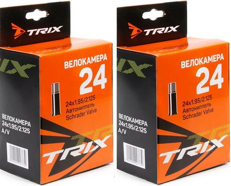 TRIX Велокамера, диаметр колеса:24 (дюймы)