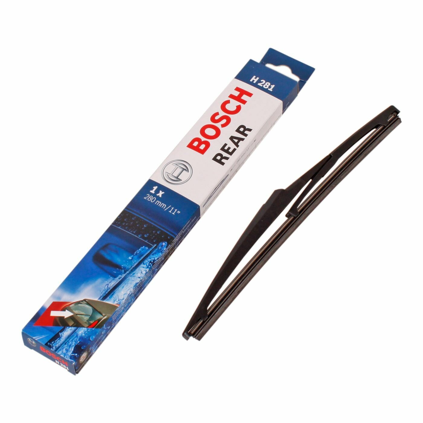 Щетка стеклоочистителя задняя Bosch H281 3397011428, 28 см