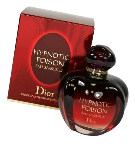 Туалетная вода для женщин Christian Dior Hypnotic Poison Eau Sensuelle 100 мл - Кристиан Диор Гипнотик Пуазон