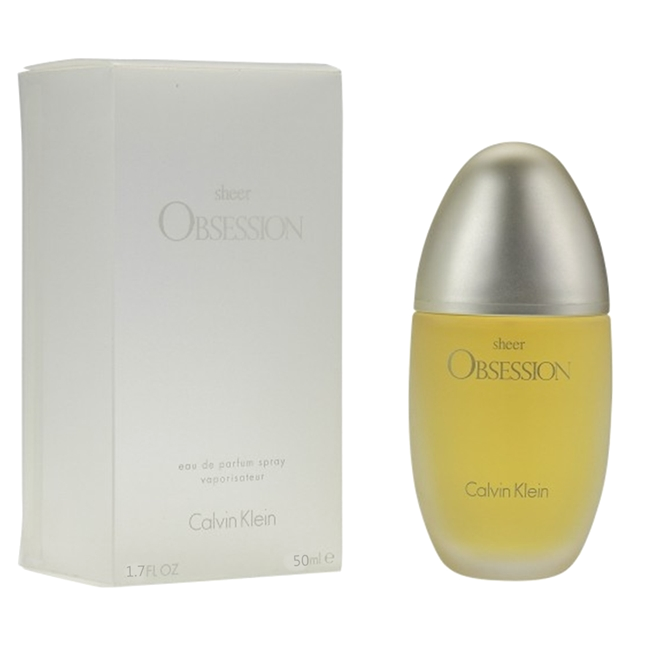 Парфюм Кельвин Кляйн Обсэшн Шир для женщин 50 мл - Calvin Klein Obsession Sheer