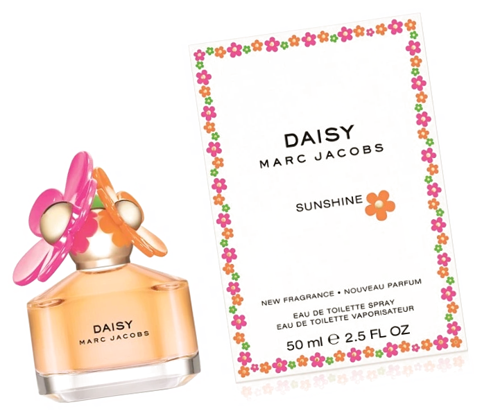Марк Джейкобс Дейзи Саншайн туалетная вода для женщин 50 мл - Daisy Sunshine женский аромат