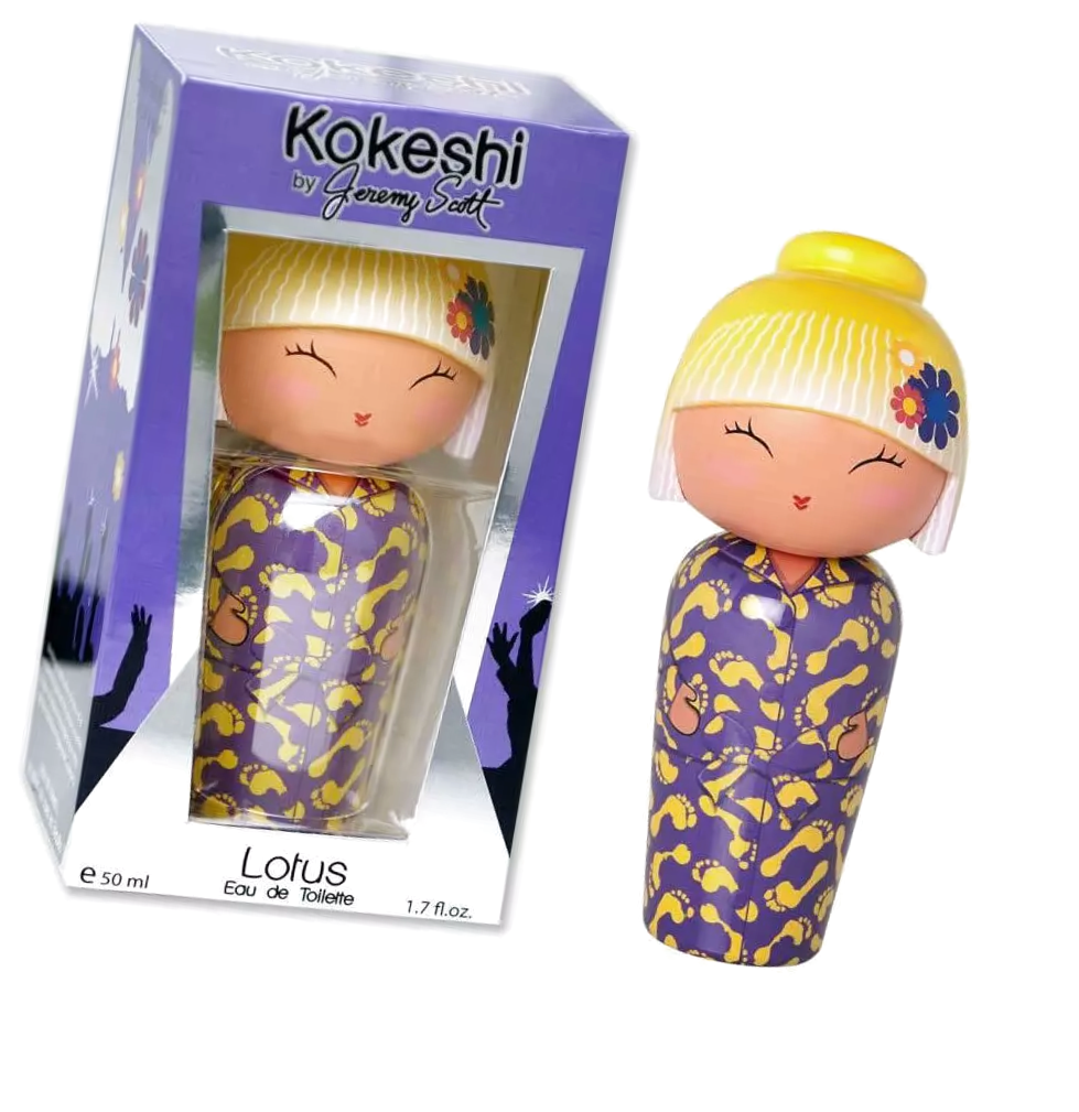 Туалетная вода для женщин Кокеши Лотос Бай Джереми Скотт 50 мл - Kokeshi Lotus