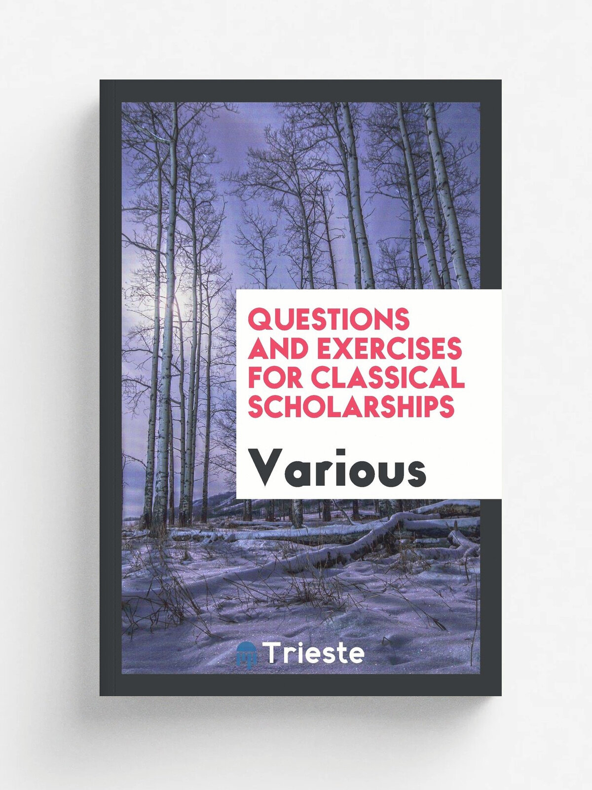 Questions and Exercises for Classical Scholarships