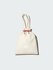 Сумка Uniqlo GIFT, off white