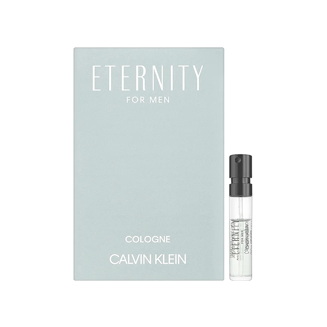 Миниатюра мужской туалетной воды Кельвин Кляйн Этернити Колонь 1.2 мл / Eternity Cologne