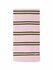 Шарф FIORUCCI Angel-patch striped scarf для девочек, coral pink