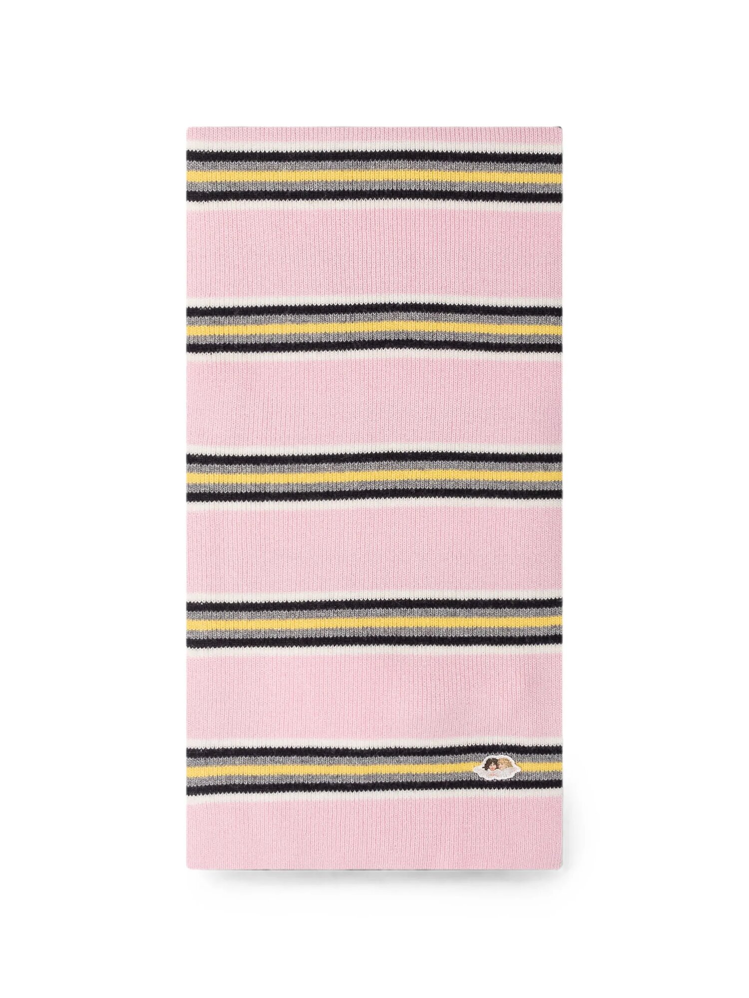 Шарф Angel-patch striped scarf для девочек