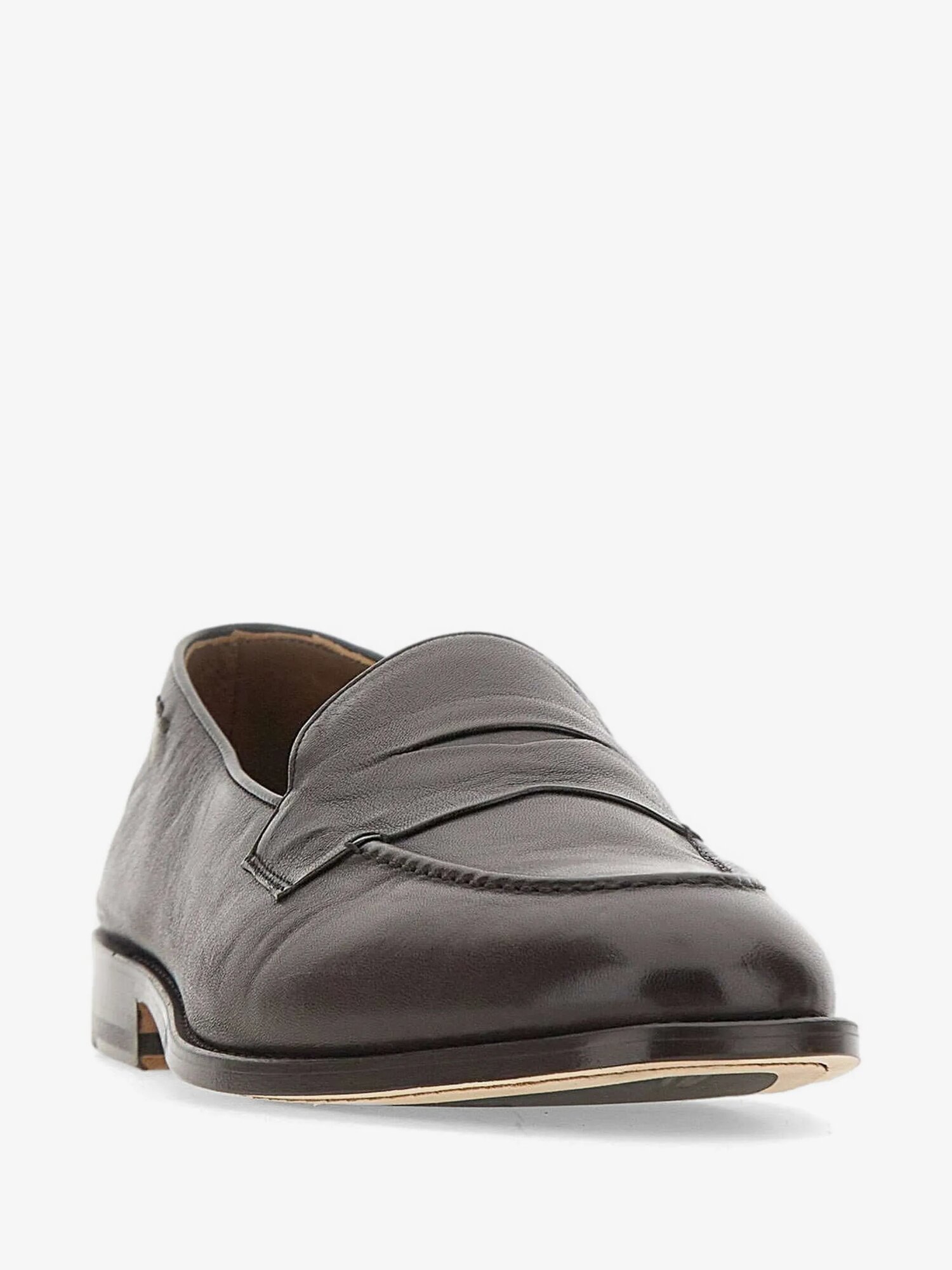 Лоферы Alexander Hotto Penny leather loafers, размер 44 — фото 1