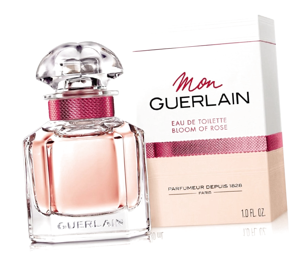 Guerlain Mon Guerlain Bloom Of Rose женский аромат 30 мл - Герлен Цветение Розы