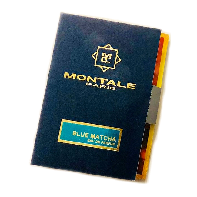 Сэмпл духов Монталь Блю Матча 2 мл унисекс / Montale Blue Matcha
