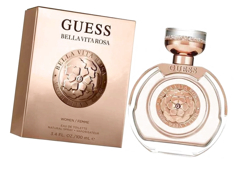 Туалетная вода Guess Bella Vita Rosa 100 мл - Гесс Белла Вита Роза для женщин