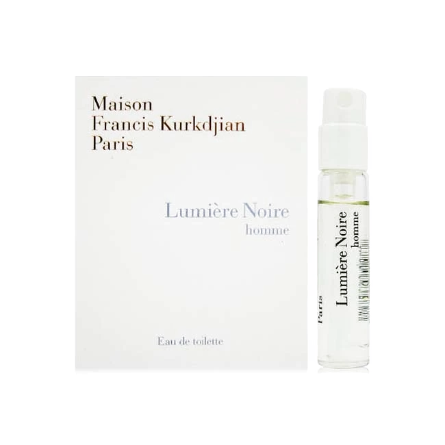 Maison Francis Kurkdjian Lumiere Noire Pour Homme духи 2 мл сэмпл для мужчин - Куркджан Люмьер Нуар