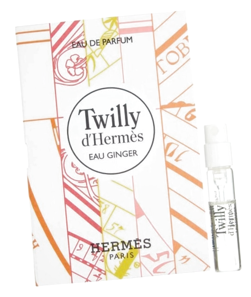 Пробник Hermes Twilly D Hermes Eau Ginger 2 мл - Имбирная парфюмерная вода для женщин