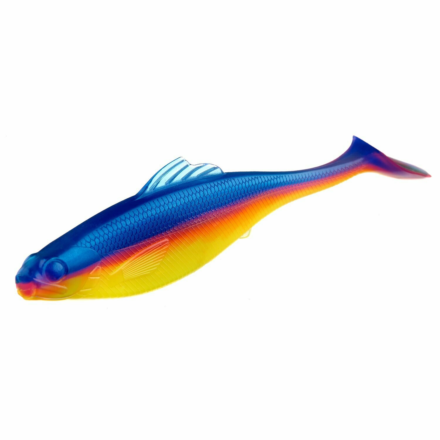 Силиконовые приманки LUCKY JOHN ROACH PADDLE TAIL 3,5"/8,9см/6,4гр/расцветка G04