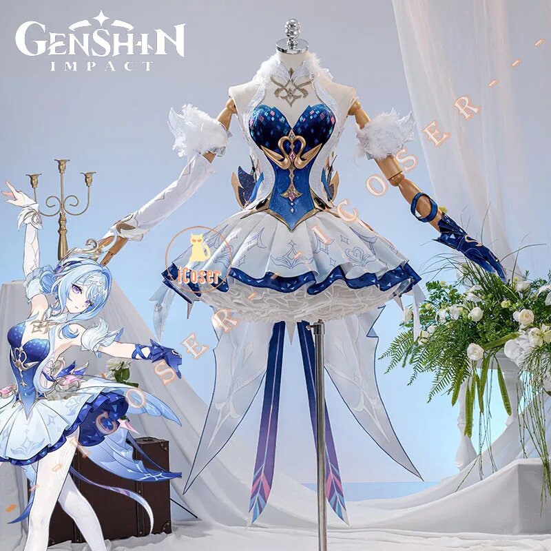 Костюм Одетты Genshin Impact
