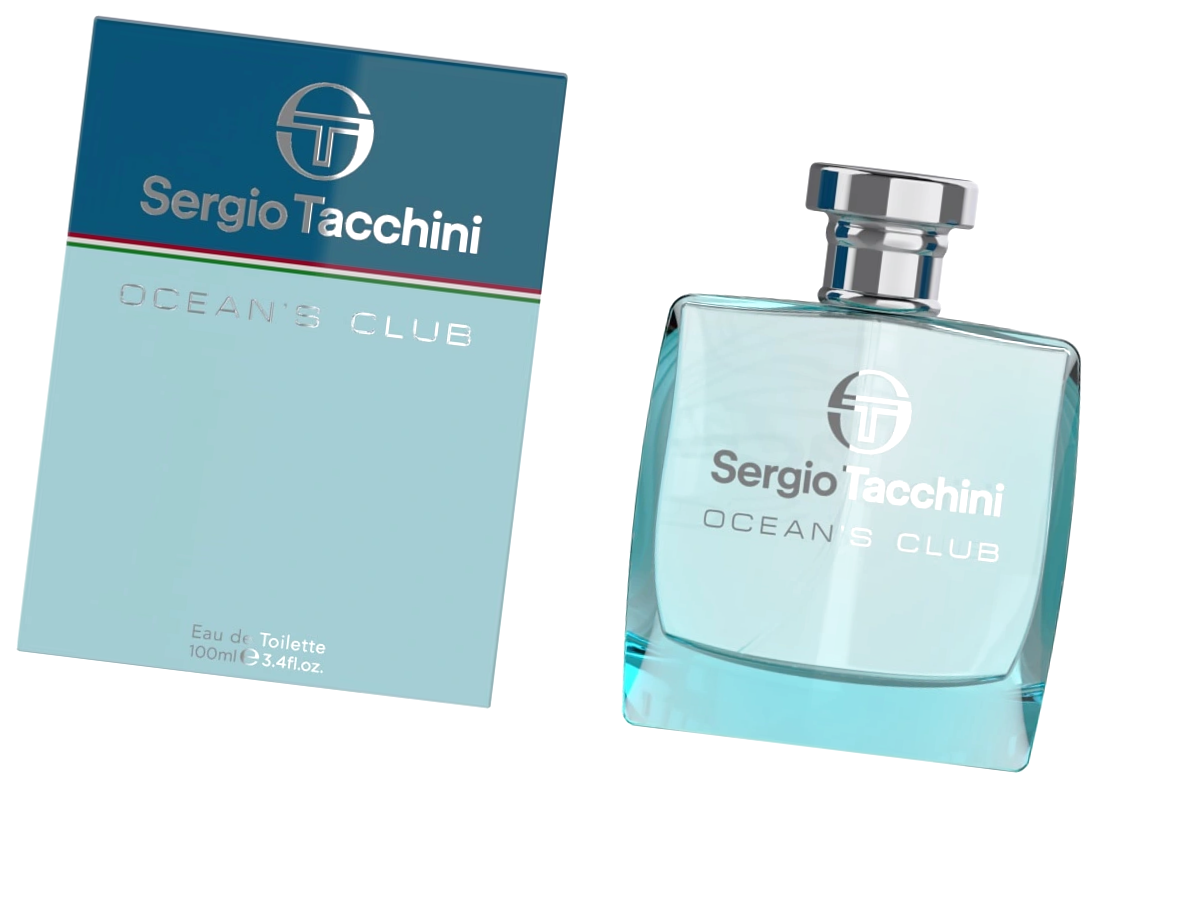 Серджио Тачини Оушенс Клуб 100 мл - Sergio Tacchini Ocean S Club для мужчин