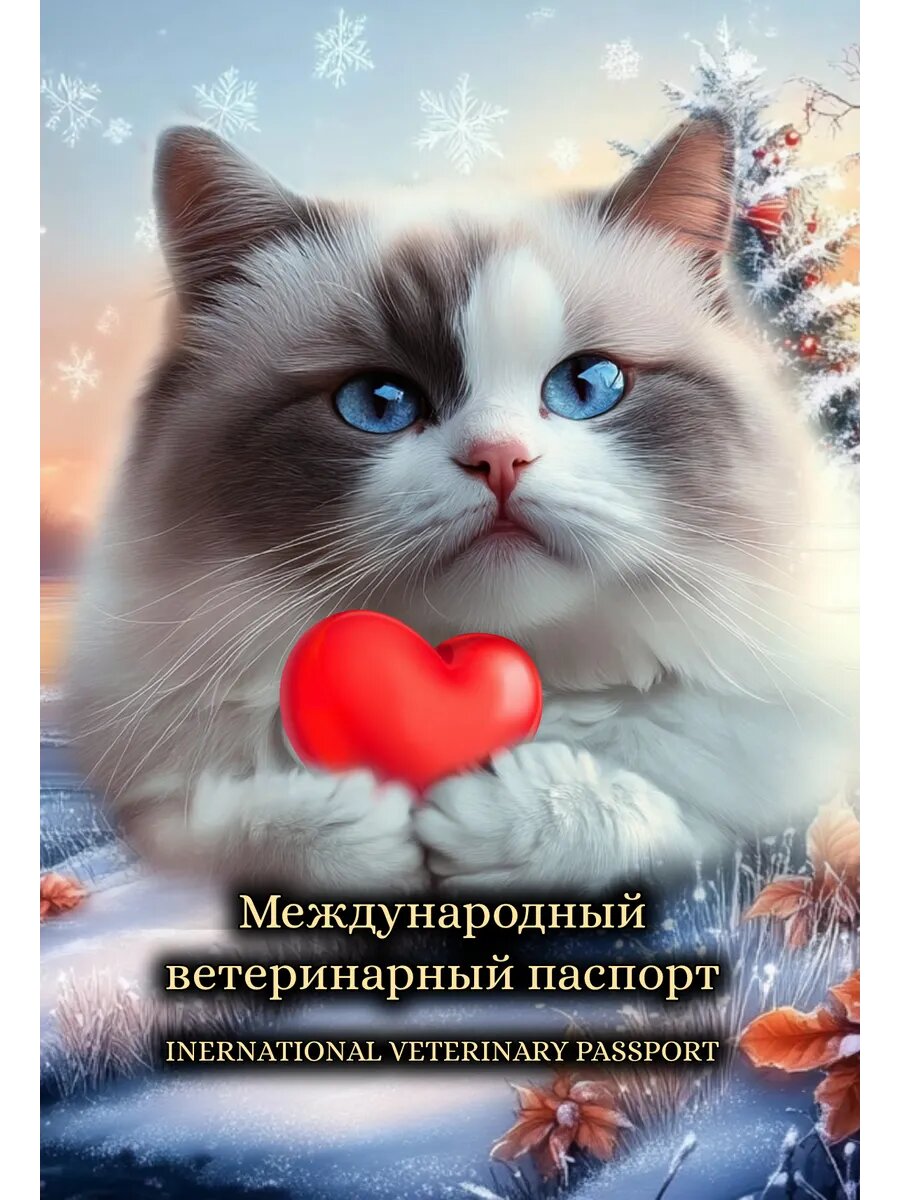 Международный ветеринарный паспорт ветпаспорт
