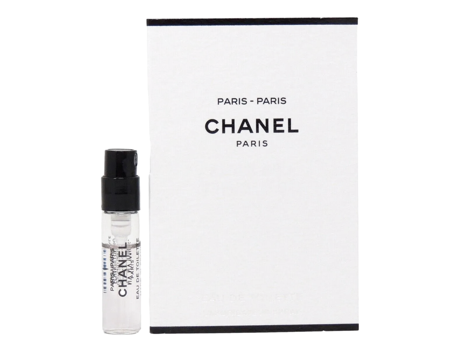 Шанель Париж Париж - Chanel Paris Paris, туалетная вода 1.5 мл, пробник для женщин
