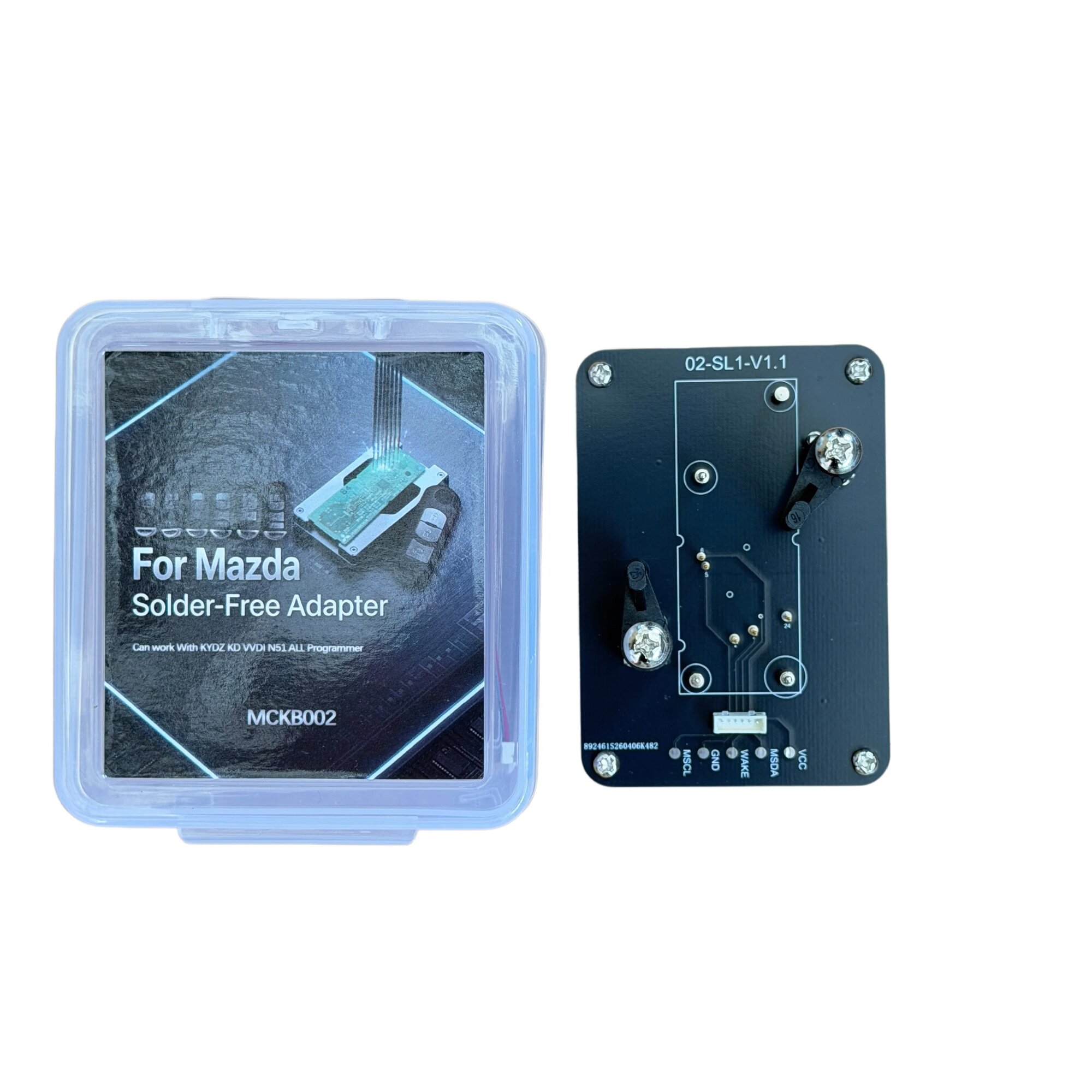 Адаптеры № 1-7 моделей совместимы с адаптерными базами серии Nxp Killer/Keydiy/Xhorse и 02for Mazda