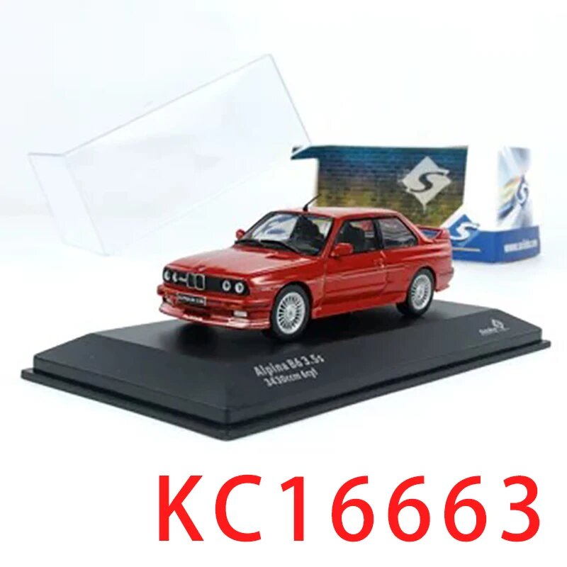 SOLIDO 1/43 BMW E34 ALPINA B10 BiTurbo, цвет B