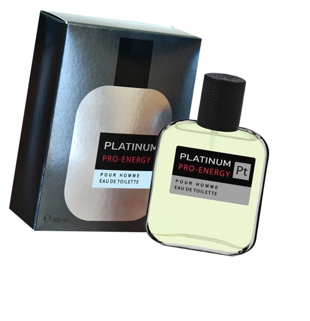 Мужской одеколон Delta Parfum Pro Energy Platinum 100 мл - Дельта парфюм Энерджи Платинум
