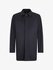 Пальто Herno Point-collar single-breasted coat, размер 50, синий