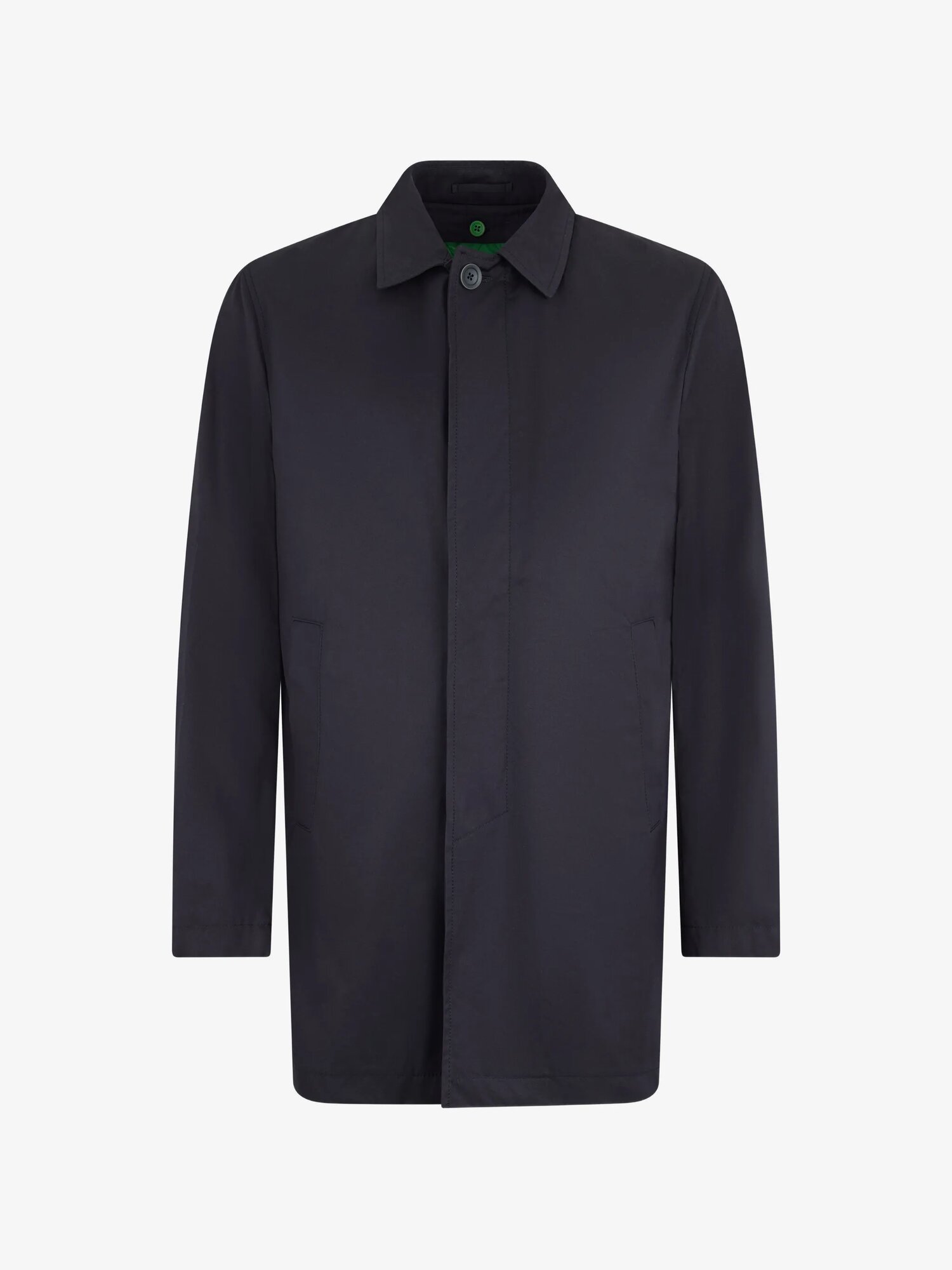 Пальто Point-collar single-breasted coat