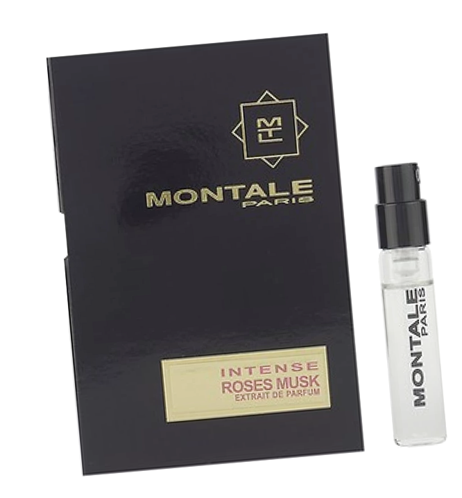 Аромат Монталь Интенс Розес Муск 2 мл миниатюра женский - Montale Intense Roses Musk пробник духов