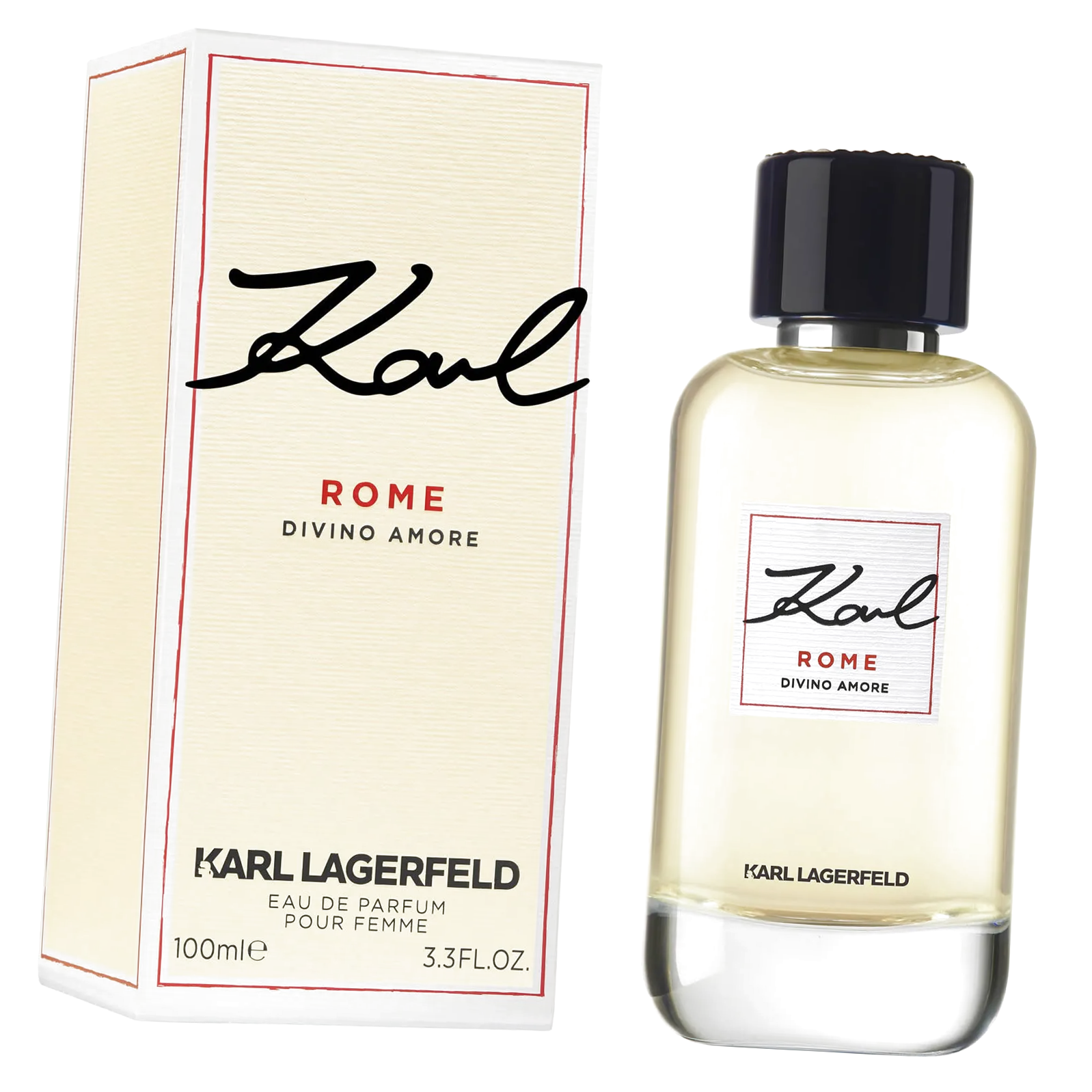 Карл Лагерфельд Карл Ром Дивино Аморе 100 мл - Karl Rome Divino Amore женский парфюм