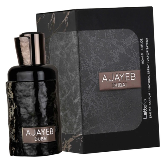 Парфюм унисекс Латтафа Аджайеб Дубай 100 мл - Lattafa Perfumes Ajayeb Dubai