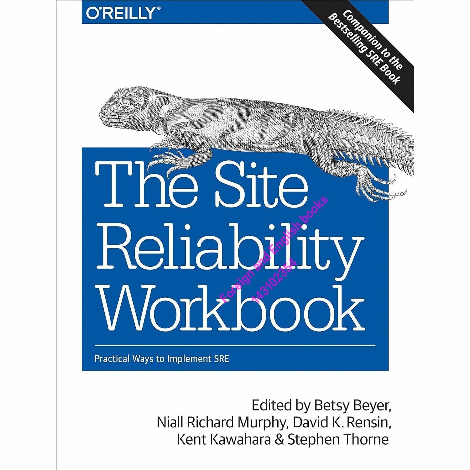 The Site Reliability Workbook: Practical Ways to Implement SRE Reprinted books