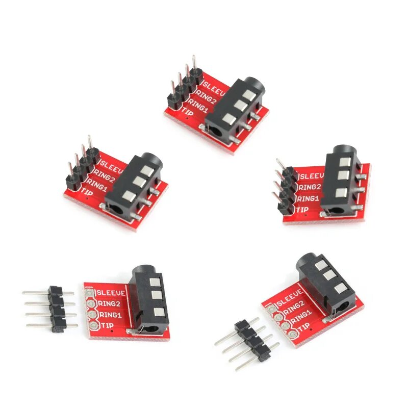TRRS 3.5мм аудио модуль 5 PCS