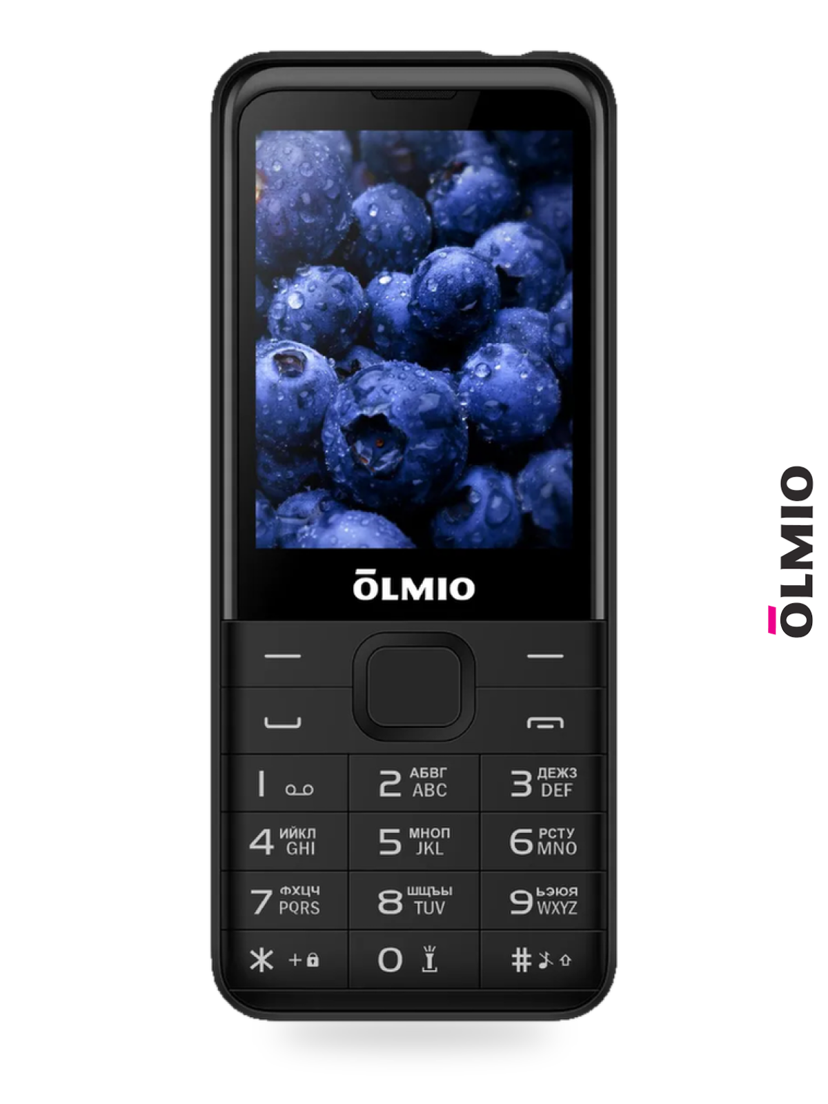 Кнопочный телефон Olmio Е29, для пожилых и детей, поддержка 2G, FM, фонарик, черный