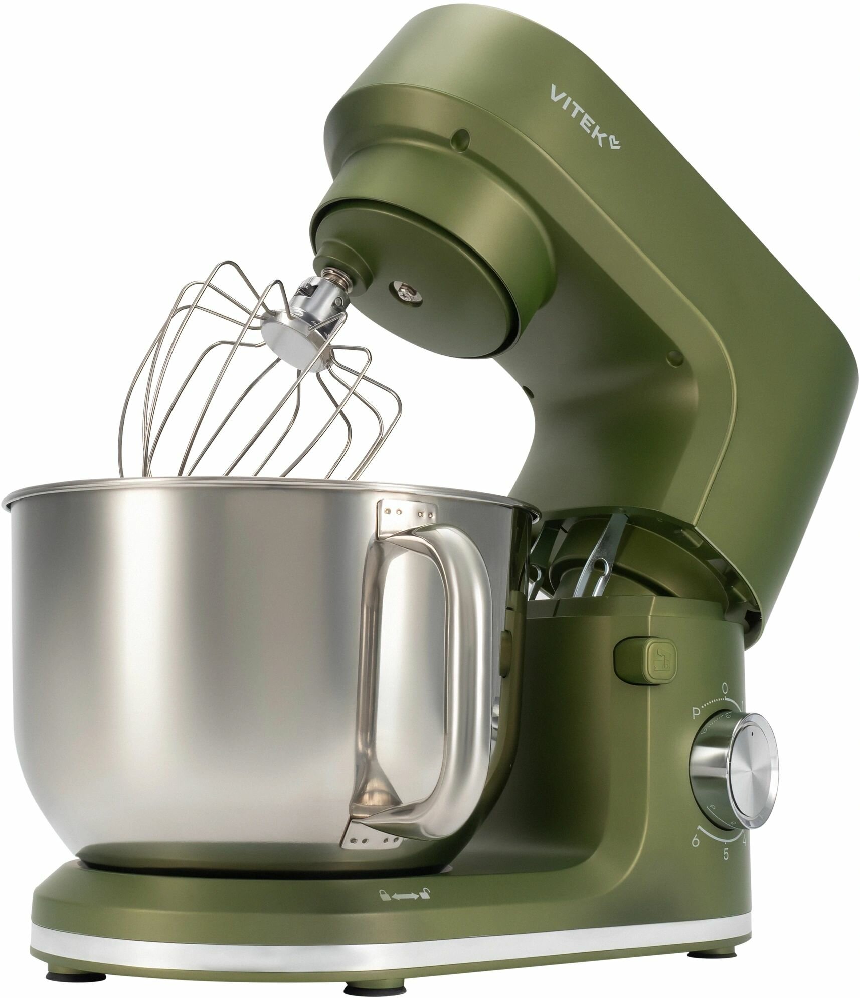 Миксер планетарный Vitek Элегия 2000Вт можжевеловый VT-PM0662