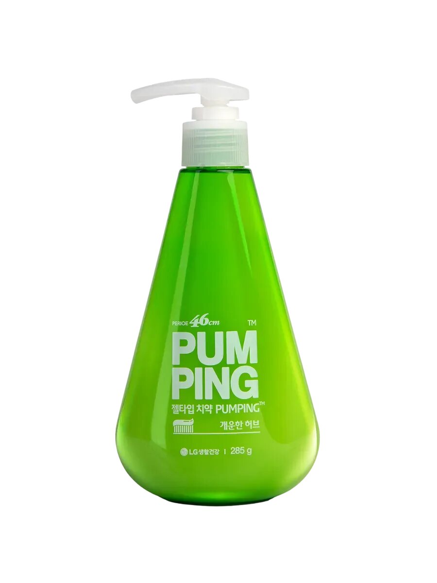 Perioe Зубная паста Breath Care Pumping Toothpaste освежающая 285 г 1 шт